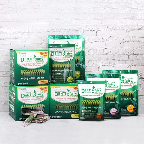 쿠마마켓 - 포켄스 덴티페어리 클로로필 410g 3종